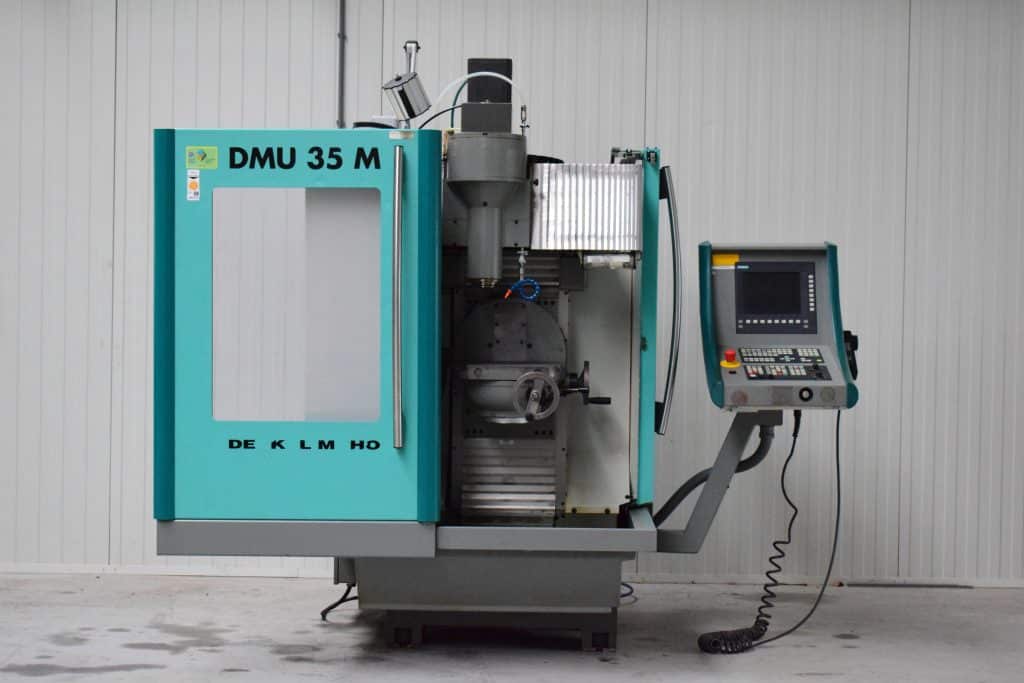 Deckel Maho DMU 35 M - Dimatech