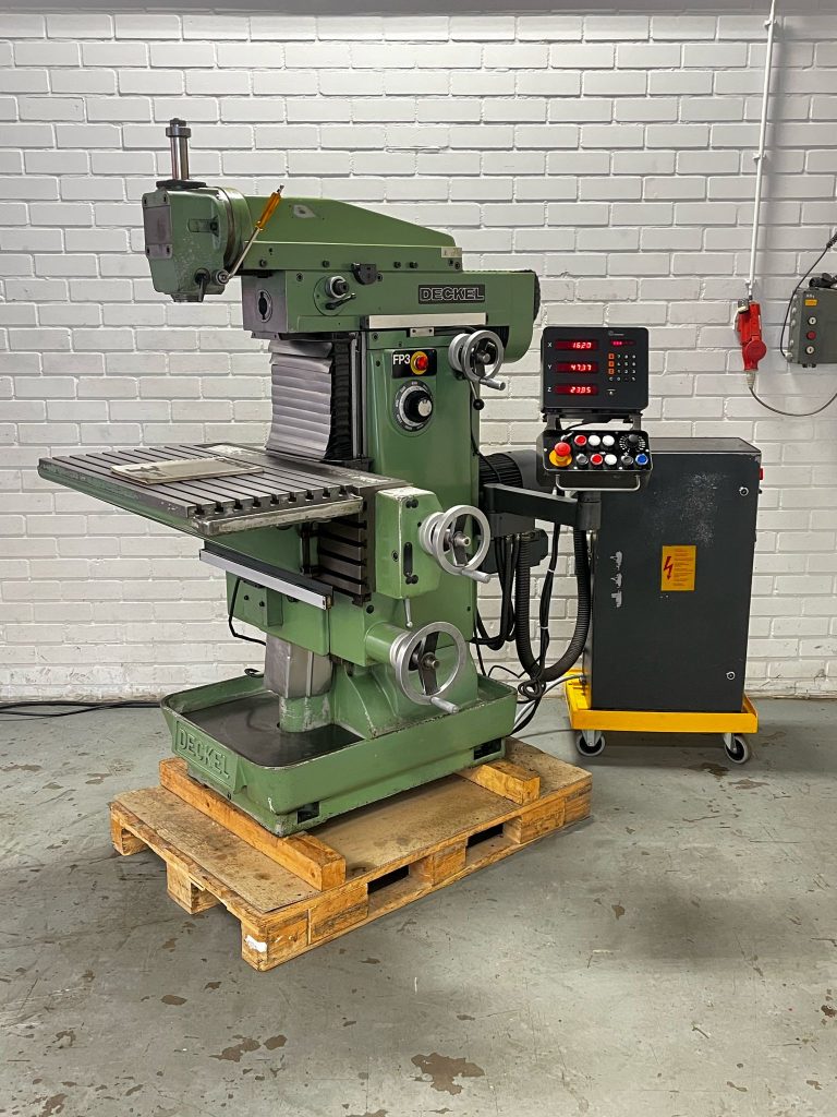 Deckel FP3 - Dimatech